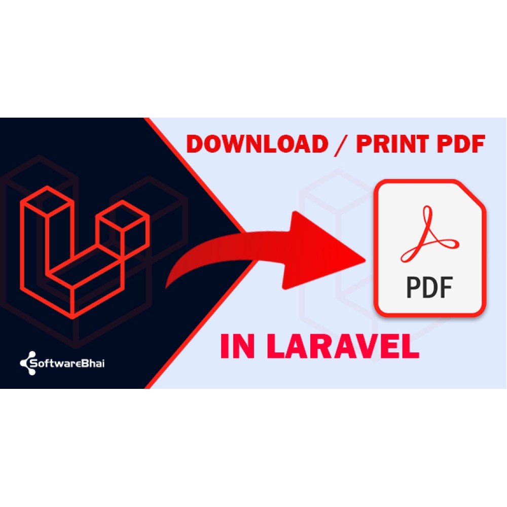 How to Generate PDF in Laravel Using DOMPDF (Step-by-Step for Beginners 2025)